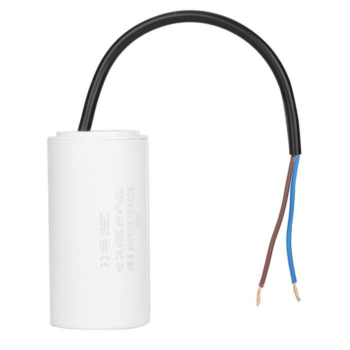 Zerone Condensateur CBB60 CBB60 Condensateur avec Fil Conducteur 250V ...