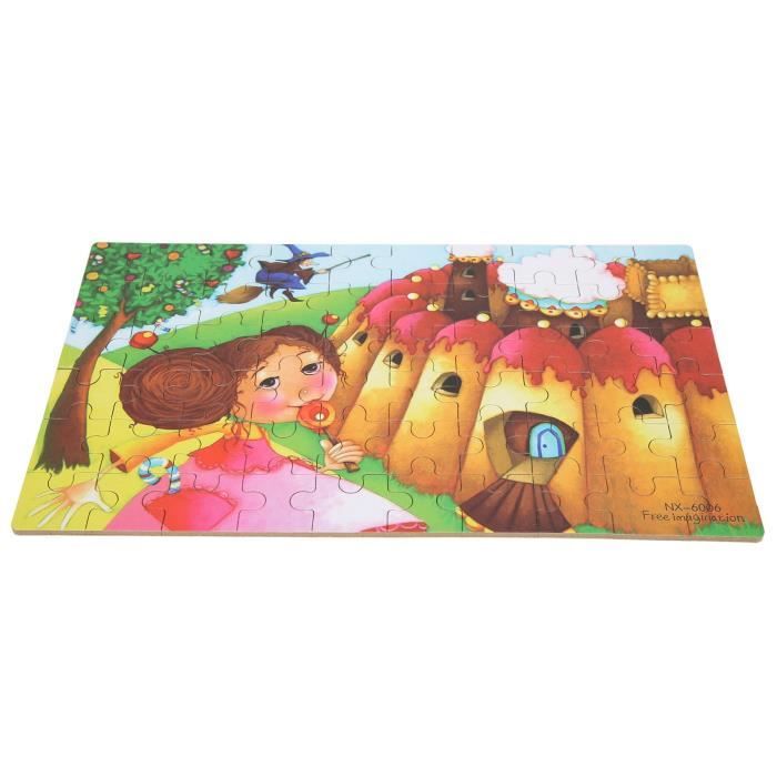 Puzzle de Dessin Animé 60pcs - Petite fille - Cdiscount Jeux - Jouets