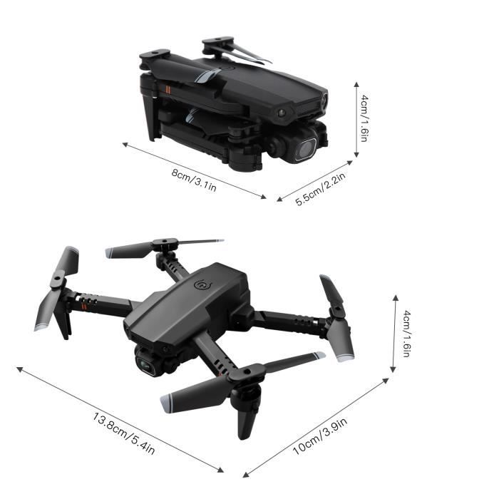 Mini Drone Portable Double Caméra 4K Photo Aérienne à Hauteur Fixe ...