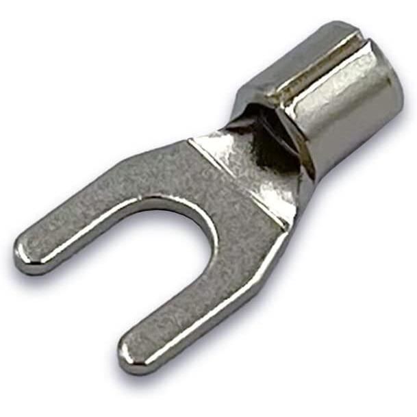 100 Pièces Cosse à Sertir Électrique, Connecteur Ronde, Raccord Rapid ...