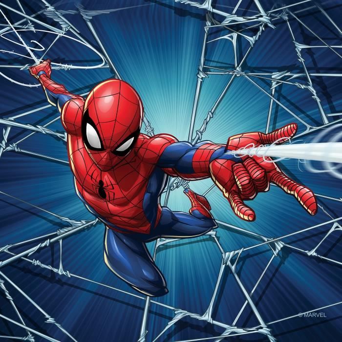 Coussin - Disney Marvel Spiderman - 40 cm x 40 m Multicolor - Cdiscount ...