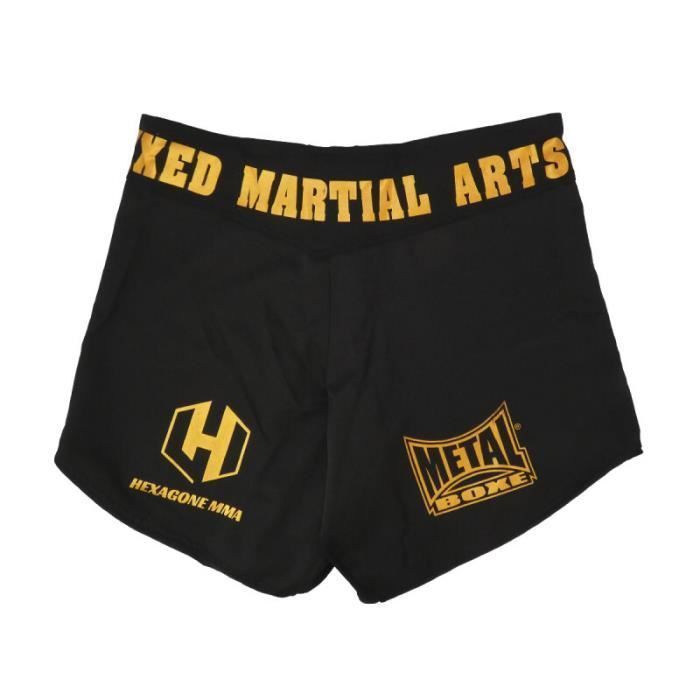Short de boxe femme Metal Boxe Hexagone - Cdiscount Sport