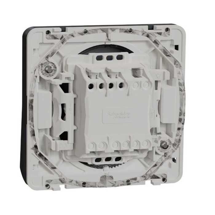 Mureva Styl - Bouton poussoir lumineux LED - composable - IP55 - IK08 ...