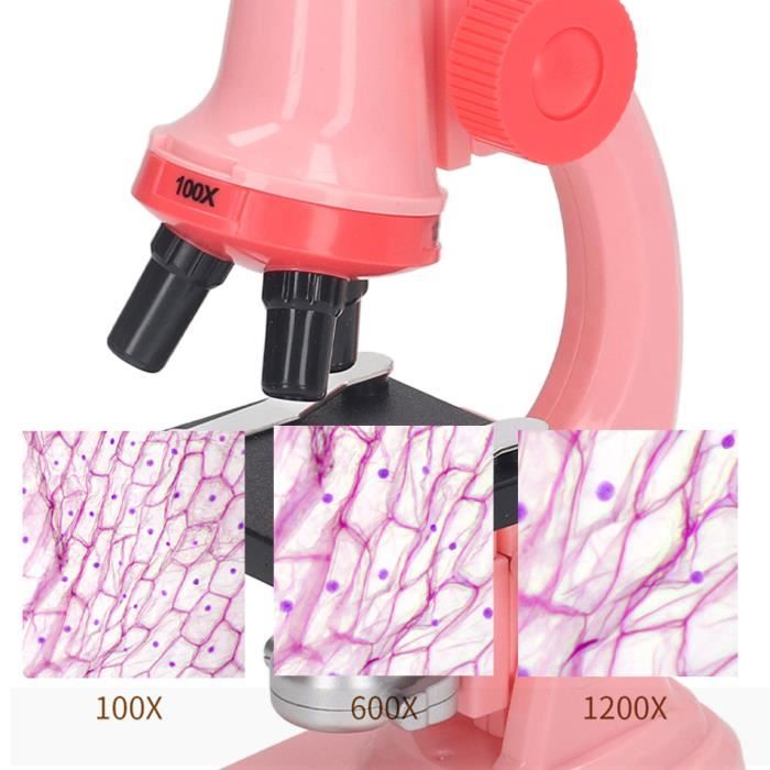 Kit scientifique de microscope - SURENHAP - Ensemble pour enfants ...