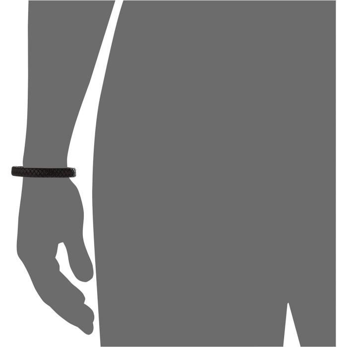 Tommy Hilfiger Bracelet pour Homme en Cuir Marron - 2790330 - Achat ...