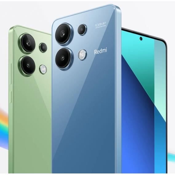 Smartphone - XIAOMI - Redmi Note 13 - 8 Go RAM - 128 Go - 4G - 6,67 ...