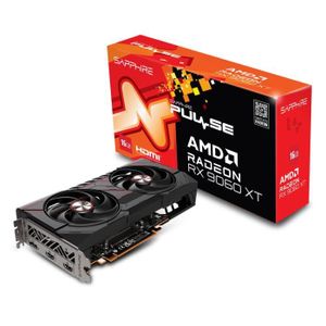 Carte graphique AMD RX 9060 XT - Cdiscount