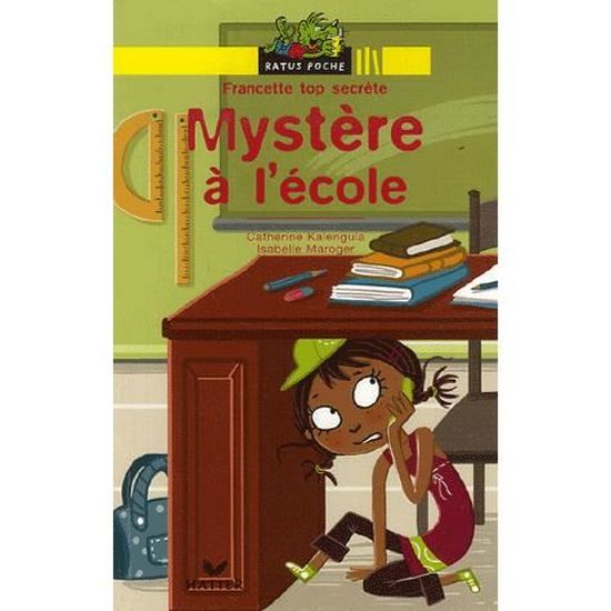 Mystère à l'école - Cdiscount Librairie