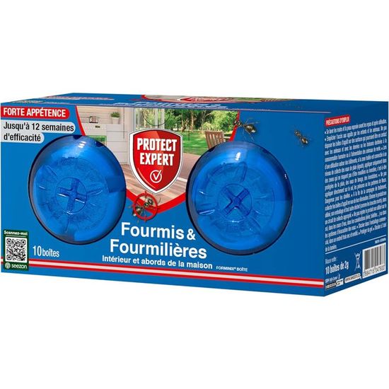 BOITE FOURMIS 10X2G - Cdiscount Au quotidien