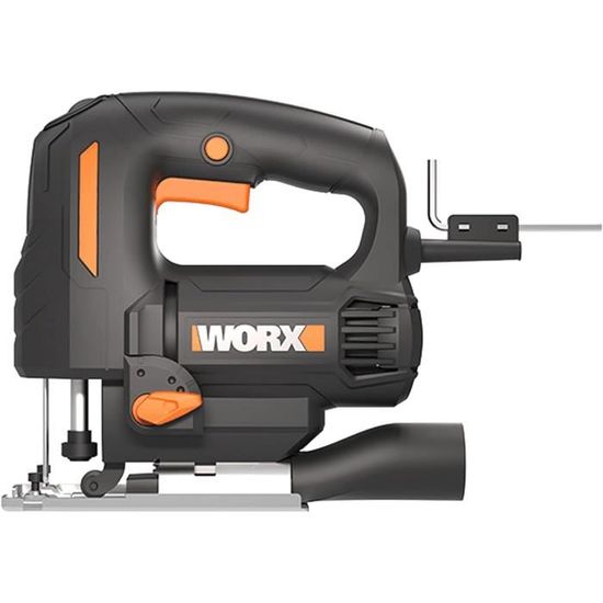 Scie sauteuse 550W - Pour couper le bois, l'acier et l'aluminium ...