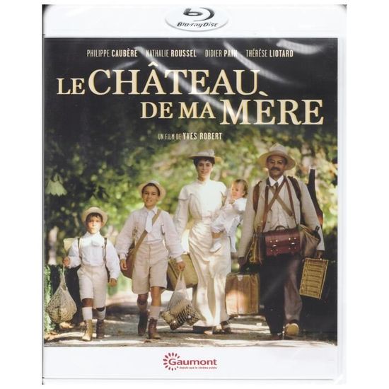 Le Chateau de ma Mere (Blu Ray) - Cdiscount DVD