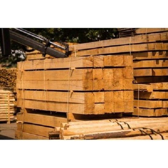 Poutre Bois Dur Acacia 15x15cm Classe 4 Naturel Sans Traitement 3m Cdiscount Bricolage