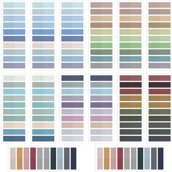 Post It Annotation Livre Transparent 2800 Pièces Post It Marque Page ...