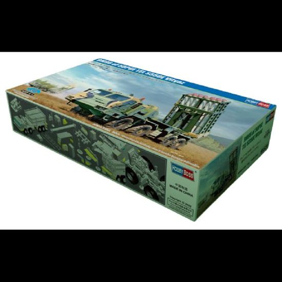 HOBBY BOSS - Maquette Camion Lance-missile 9m96 Of 50p6e Tel S350e ...