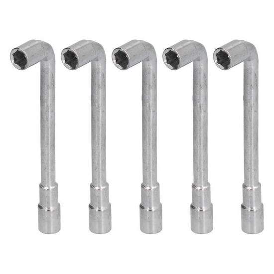 HURRISE Heavy Duty Hex Wrenchs, L‑Shaped Socket Wrench High Hardness ...