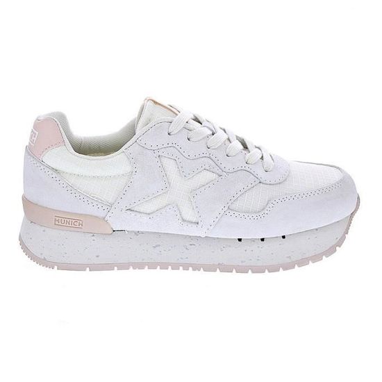 Zapatillas Plateforme Munich Dash Sky 20 Femme - Blanc - Lacets - Synthétique Blanco - Cdiscount ...
