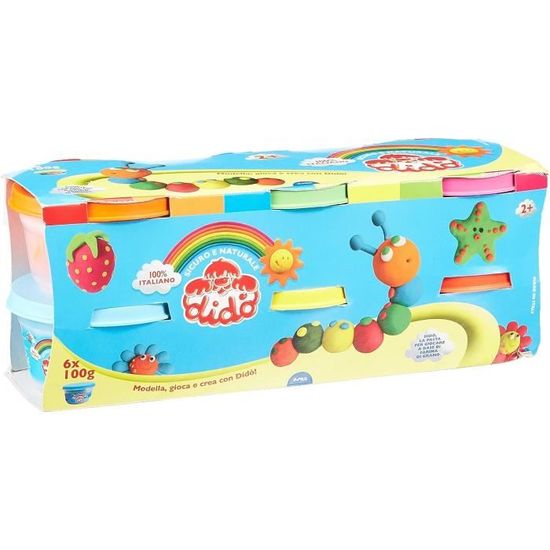 Didò – Pâte à Modeler 344800327 - Cdiscount Jeux - Jouets