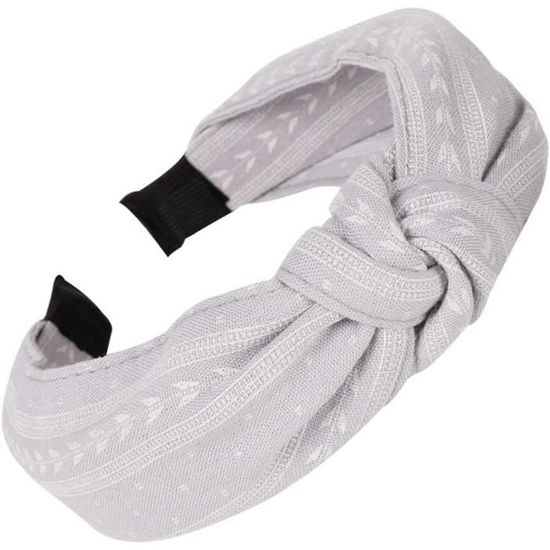 Femmes Filles Bandeau Cheveux Vintage Bande De Cheveux Tissu Serre-Tête ...