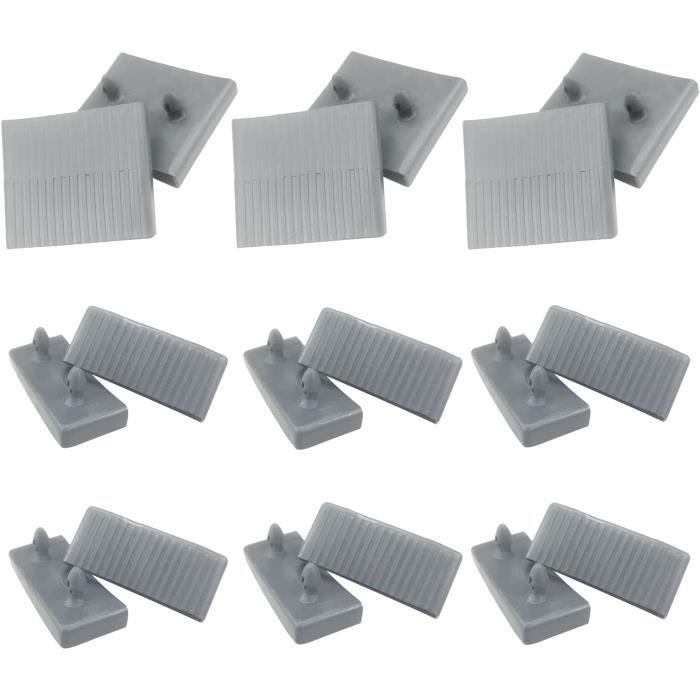 Lot de 6 embouts centraux de lattes de lit12 embouts de support de ...