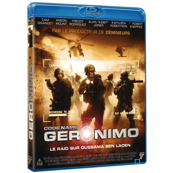Blu-Ray Code name : Geronimo - Cdiscount DVD