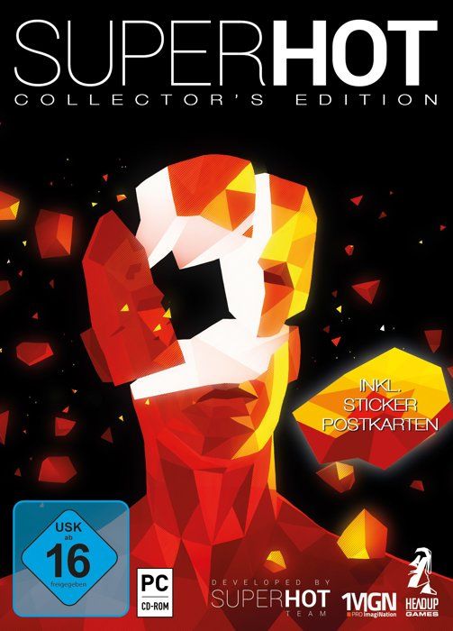 Jeu pc Namco bandai games - CD-8063 - Superhot - Collector's Edition ...