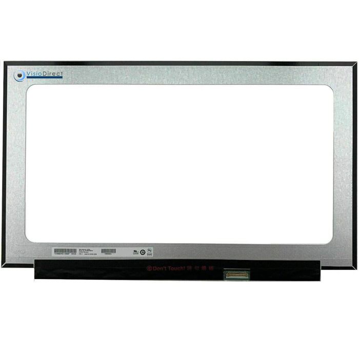 Visiodirect® Dalle ecran 16.1" LED compatible avec HP VICTUS 16-E0026NS 30Pin 1920x1080 362mm ...