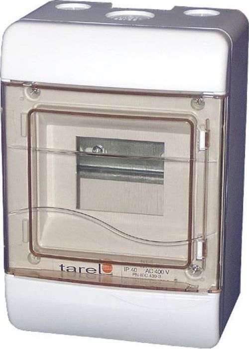 Boitier d'encastrement Tarel - 6666-105 - Appareillage modulaire 1x5 ...