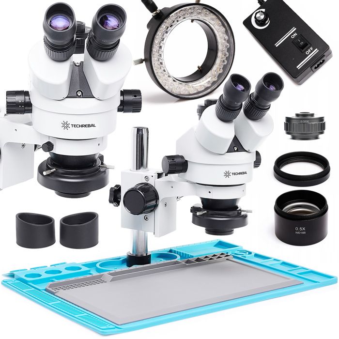 Microscope stéréo 10HT Plus 2 7-45x - Cdiscount Appareil Photo