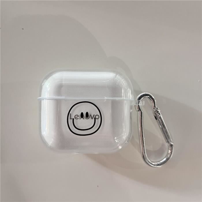 Type 2 Pour LP40 Étui Airsoft Smiley Pour Écouteurs Lenovo Lp40 Lp40s ...