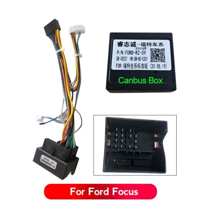 Câble avec canbus - Adaptateur de câble'alimentation à 16 broches, pour ...