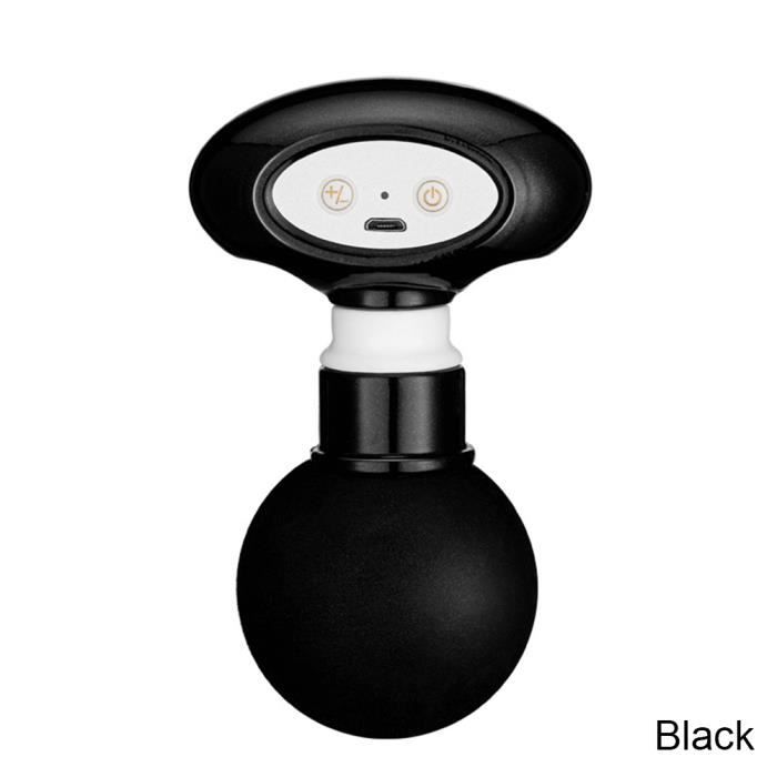 5-Portable Mini Massage Gun USB Charge Body Muscle Massager Exercising ...
