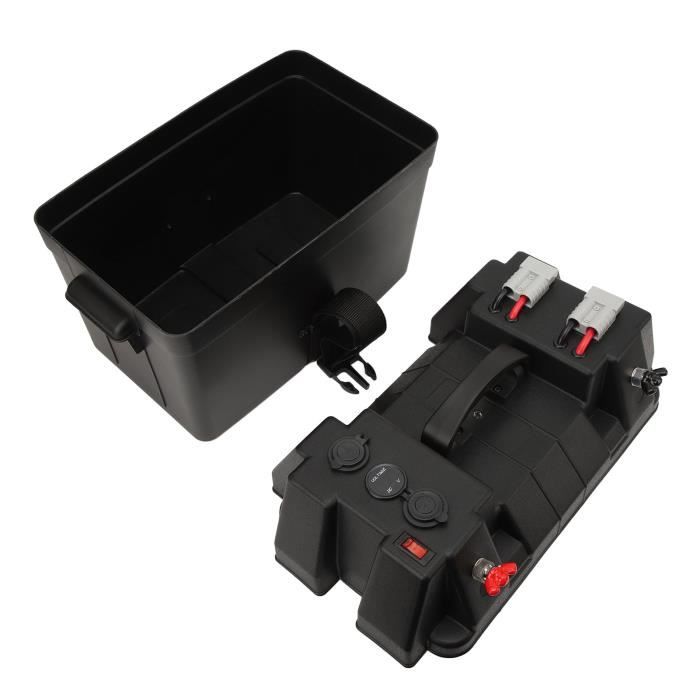 Akozon Boîtier de batterie portable Boîte de Batterie de Voiture ...