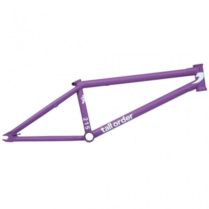 Cadre Tall Order 215 V3 Cranmer Matt Purple 21 '' - Cdiscount Sport