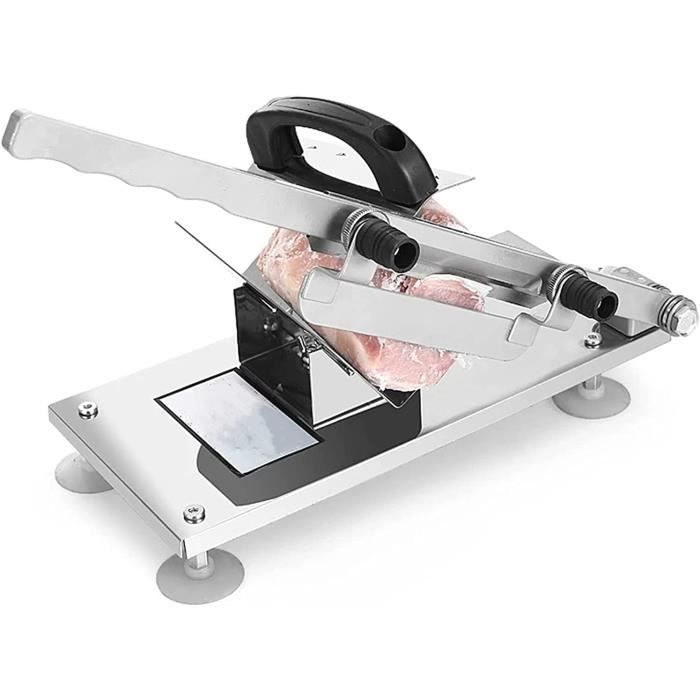 Trancheuse À Viande Électrique Manuelle Trancheuse À Viande Congelée ...