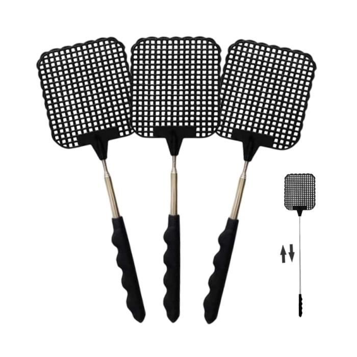 Tapette à Mouche 3 pièces, Tapette à Mouche Stable, Tapette à Mouche ...