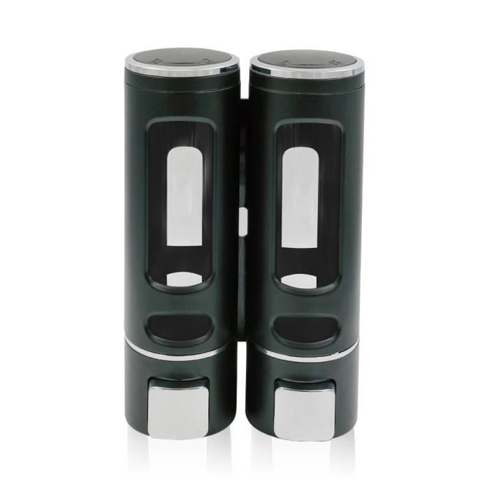 Accessoires salle de bain,Distributeur mural de shampoing liquide ...