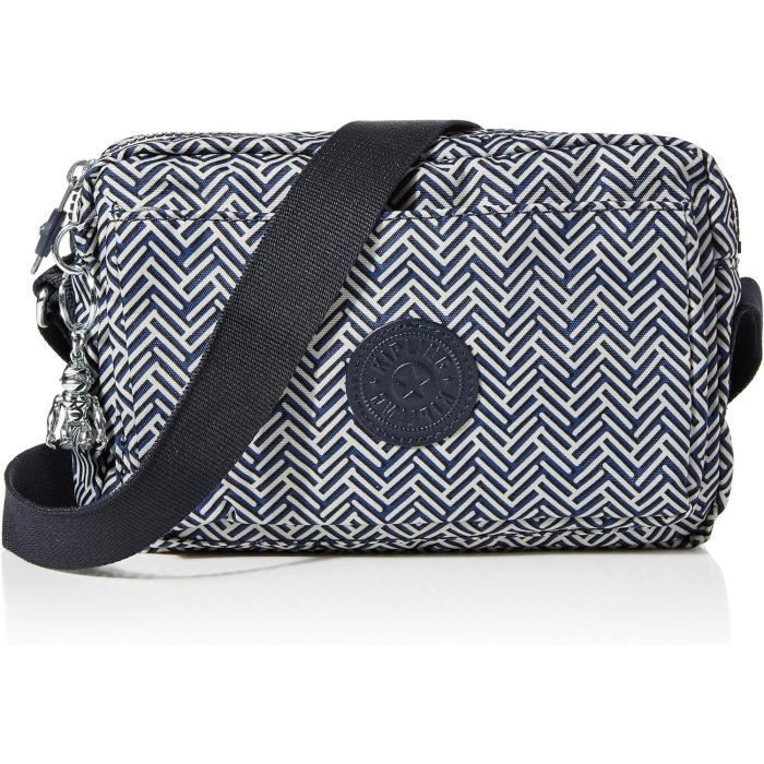 Kipling Abanu M, Sacs à bandoulière Femme, Urban Chevron, Taille Unique ...