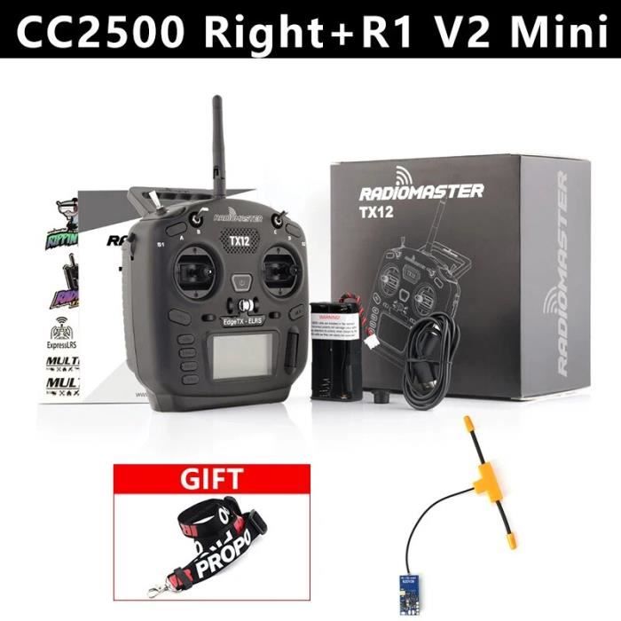 CC2500 R-R1 RX - RadioMaster Cruc12 MKII Mark 2 MK2 Radio,EdgeTX ...