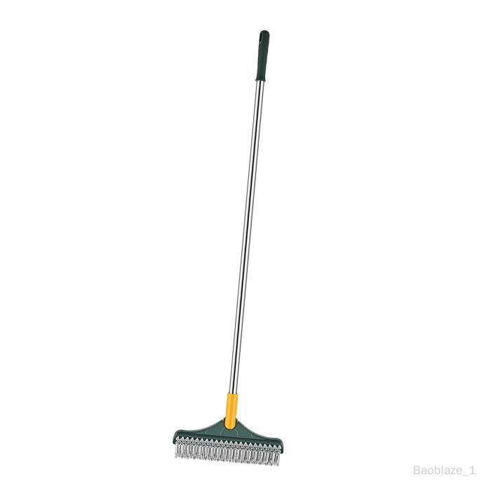 Brosse de sol domestique 3 en 1, brosse à récurer le sol, brosse de ...