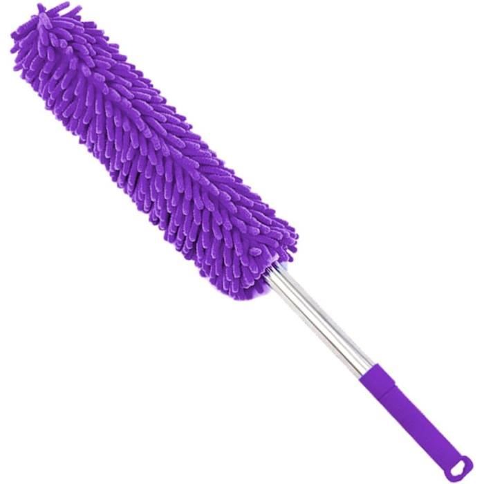 Plumeau Rétractable Plumeau De Sol Lavable Plumeau De Dépoussiérage En ...