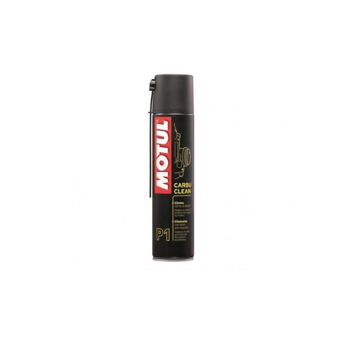 Nettoyant carburateur MOTUL P1 Carbu Clean spray 400ml - Cdiscount Auto