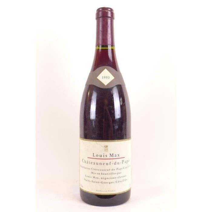 Châteauneuf du pape louis max rouge 1993 - rhône - La cave Cdiscount