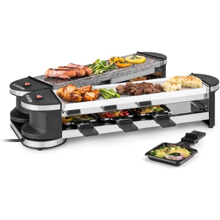 Tenderloin-Appareil à raclette, Raclette grill, Pierrade, Festif ...