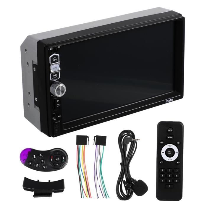 Ampli Autoradio Récepteur Stéréo De Voiture Kit Ampli Stéréo Receveur ...