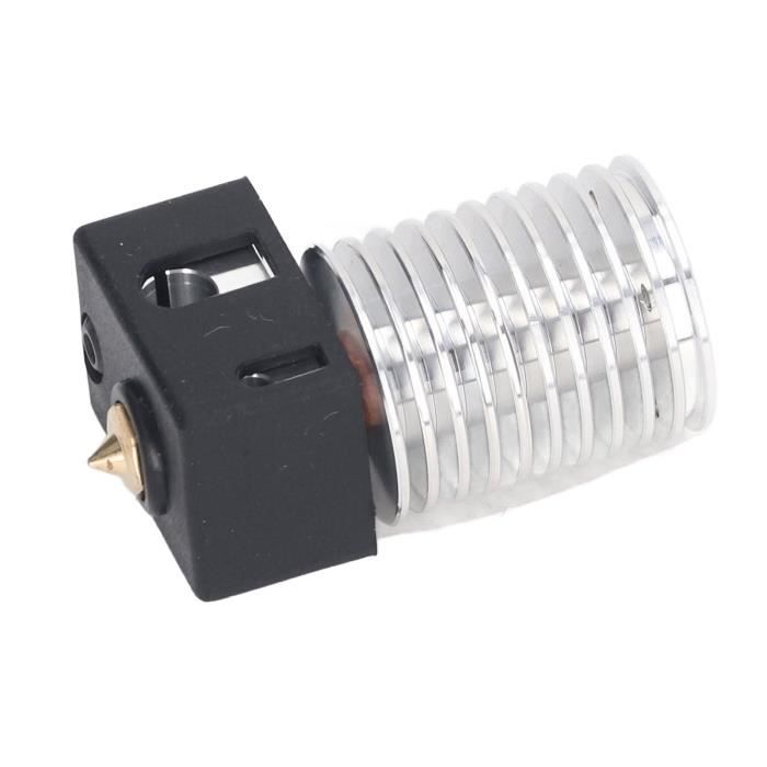 Cikonielf Extrémité chaude d'extrudeuse d'imprimante Imprimante 3D Hotend 0.4mm buse en laiton ...