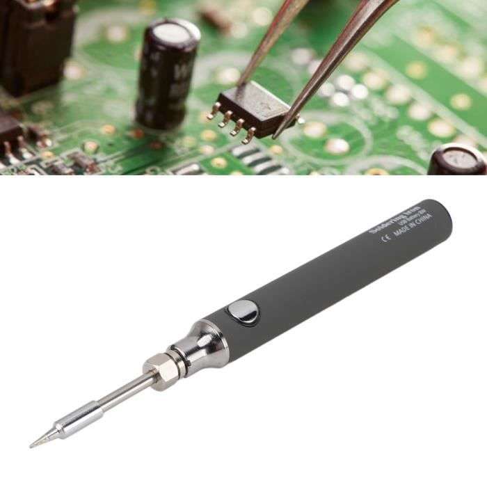 Outil De Soudage électronique Kit De Fer à Souder Stylo De Soudage ...
