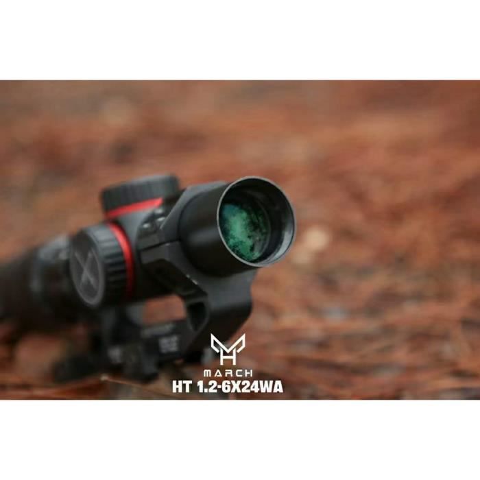 Progressive HT1.2-6X24 WA Scope Cross Scope Variable High Definition ...