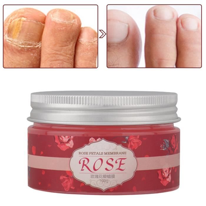 100g Crème de Masque Exfoliant pour les Pieds, Rose Essence Peau Morte ...