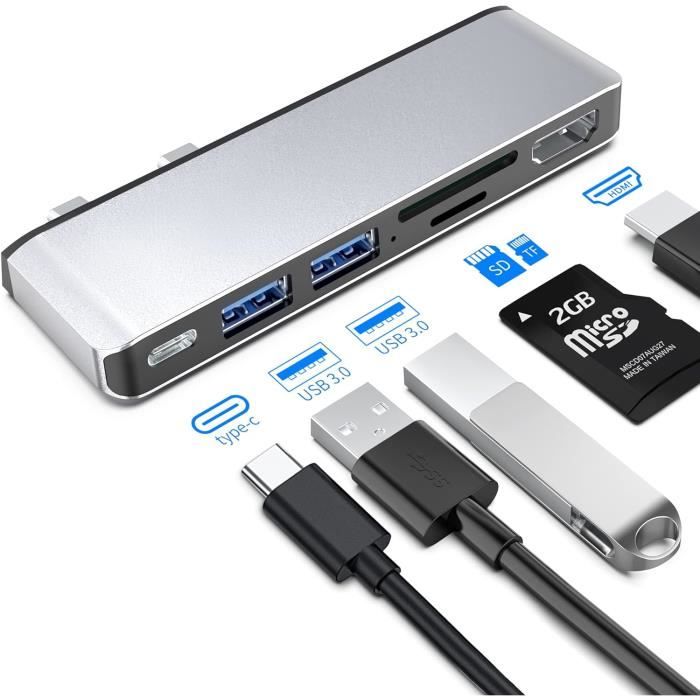 Surface Pro 9 Hub Station D'Accueil 6 En 2 Pour Microsoft Surface Pad ...