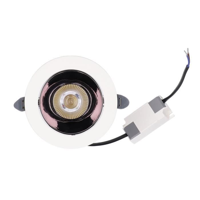 Ej Life Spots Encastrables à Led Projecteurs Intégrés à Led Lumière